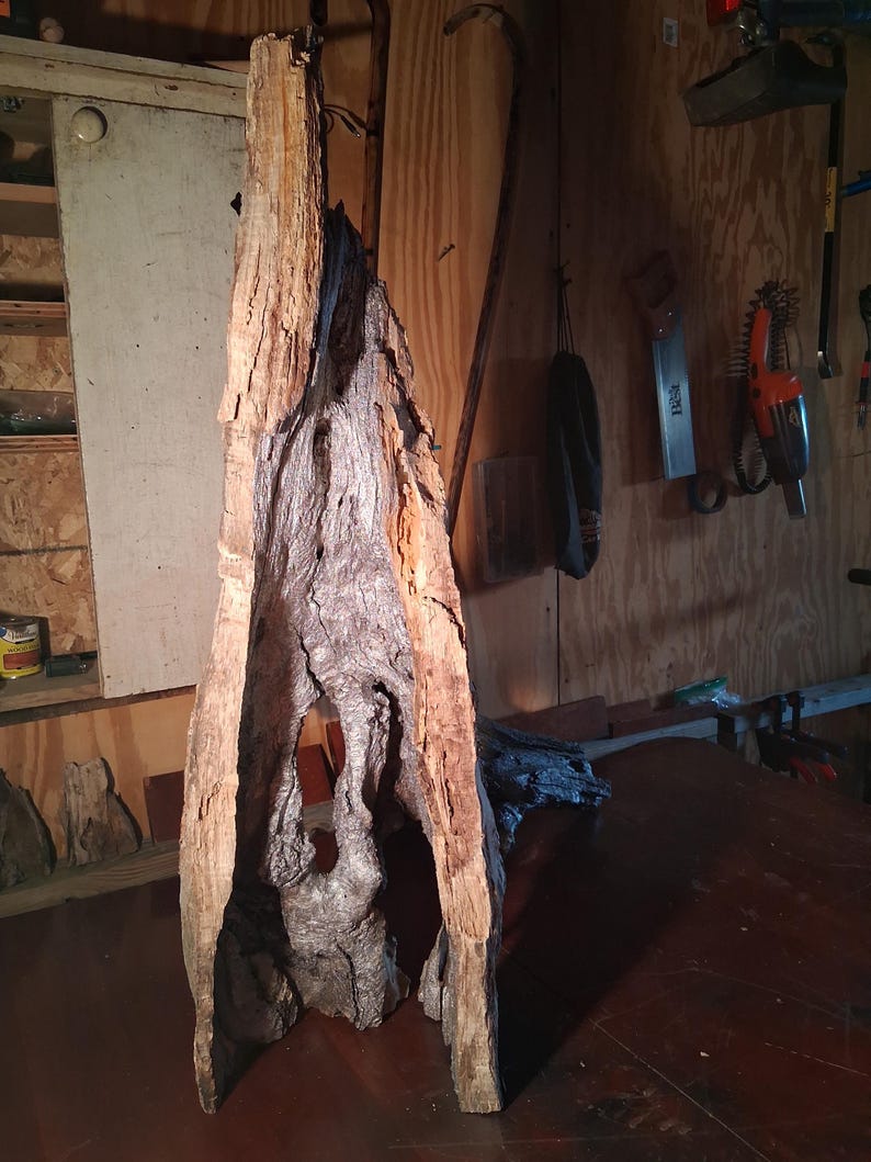 Escultura hecha a mano con madera flotante - Etsy España