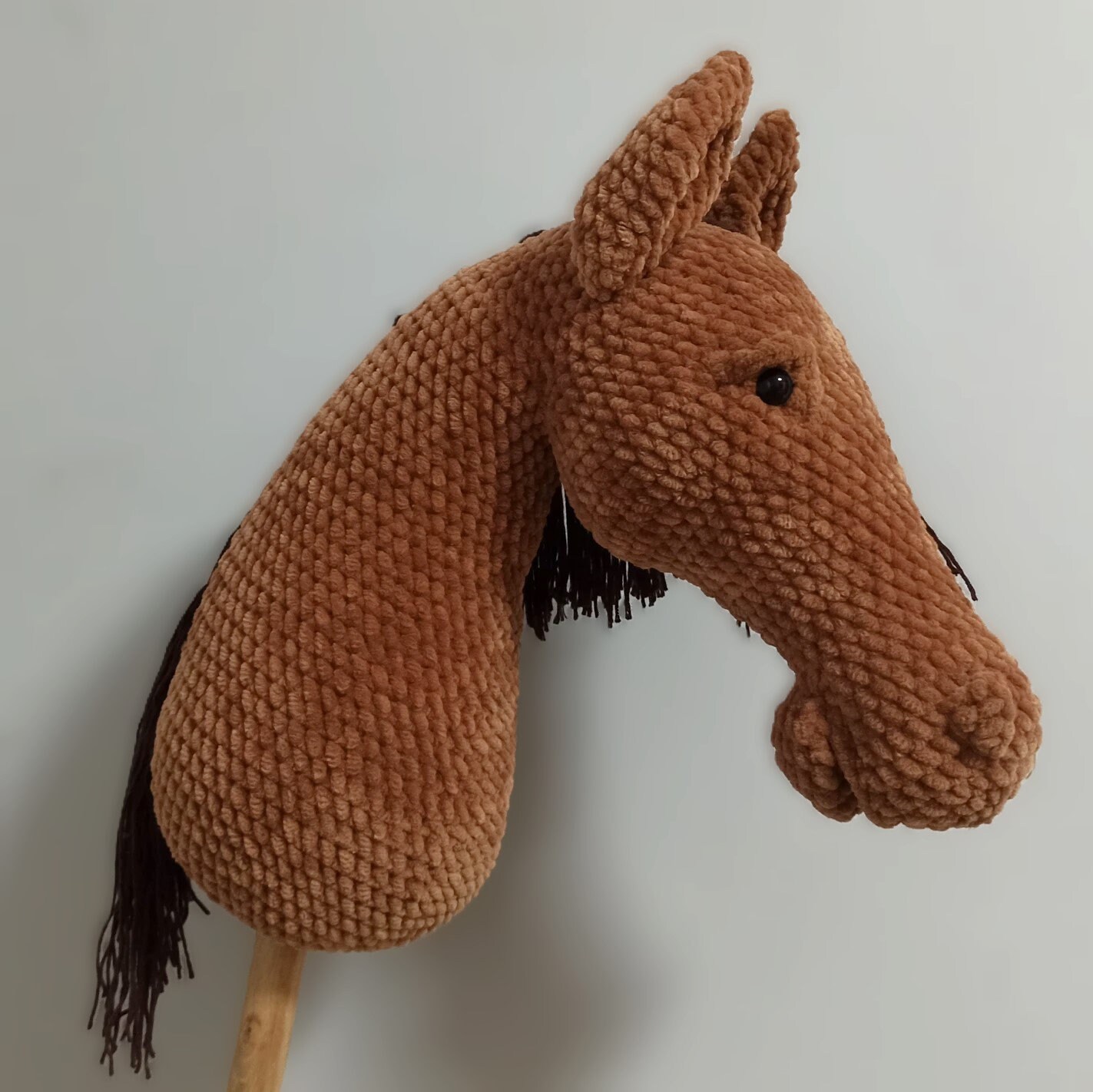 Amigurumi Hobby Horse Pattern, Polish Version - Etsy