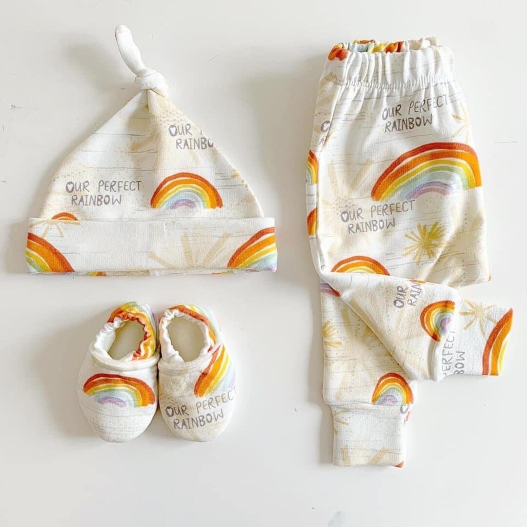 Rainbow Baby Bundle, Rainbow Leggings, Baby Harems, Unisex Gift Set ...