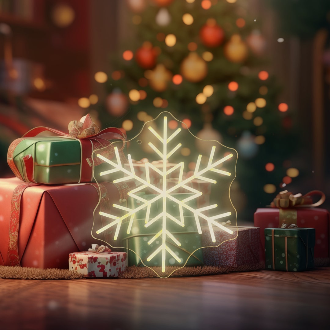 Christmas Neon, Neon Lights, Neon Signs, LED Lights, Christmas ...
