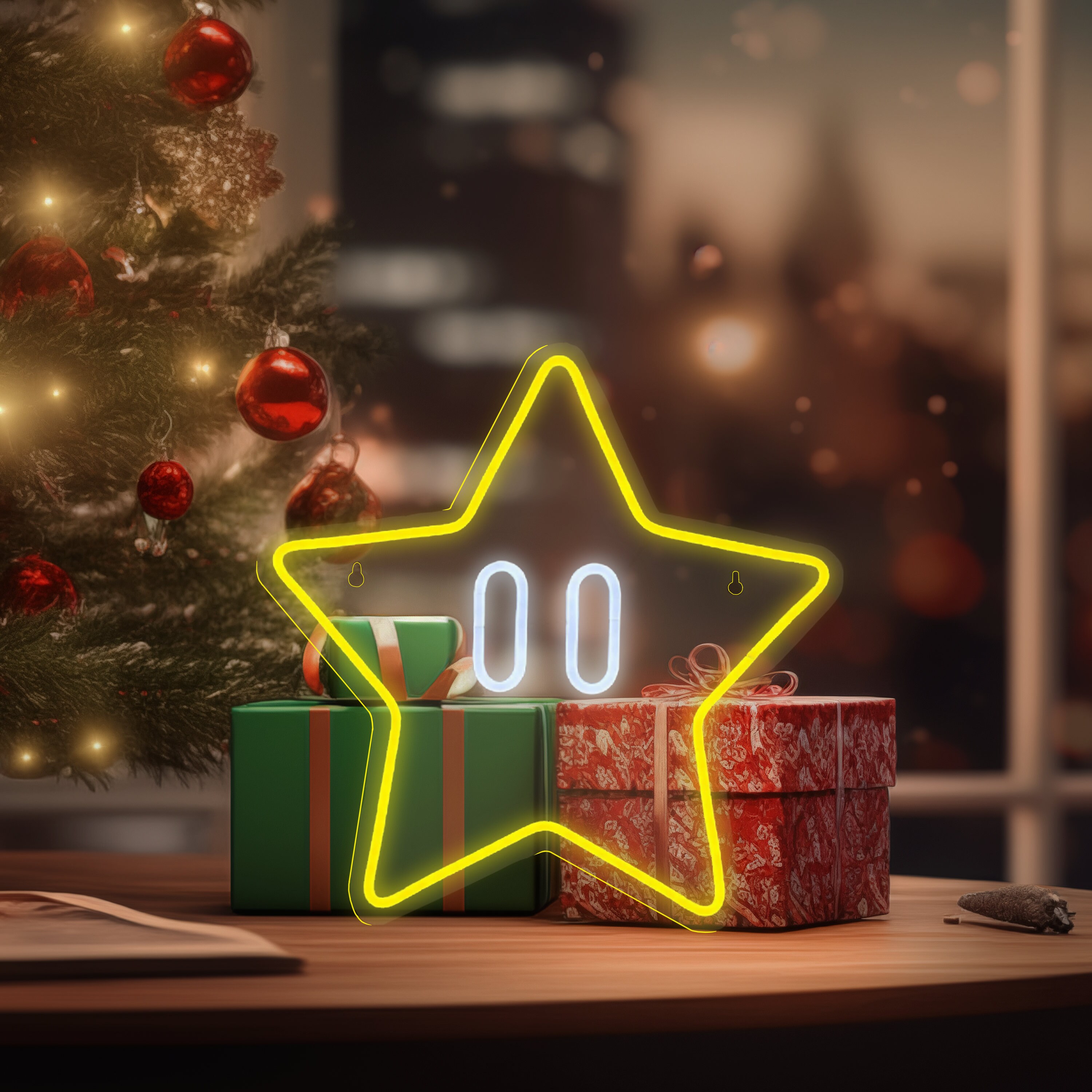 Christmas Neon, Neon Lights, Neon Signs, LED Lights, Christmas ...