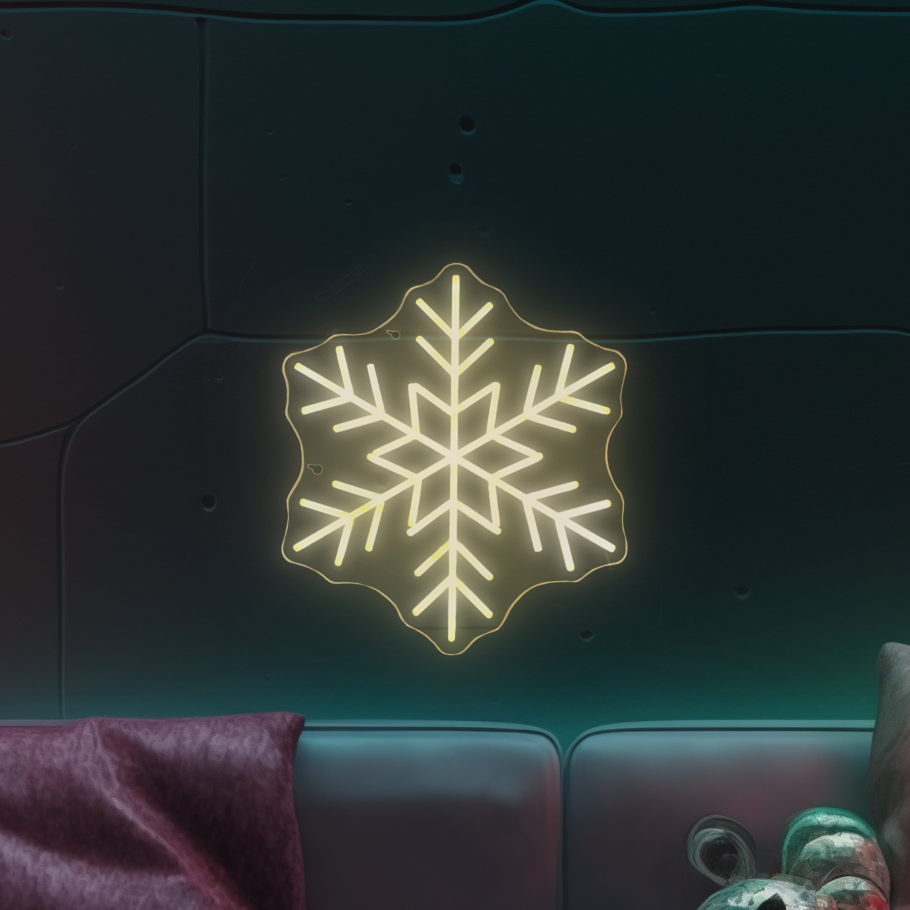 Christmas Neon, Neon Lights, Neon Signs, LED Lights, Christmas ...