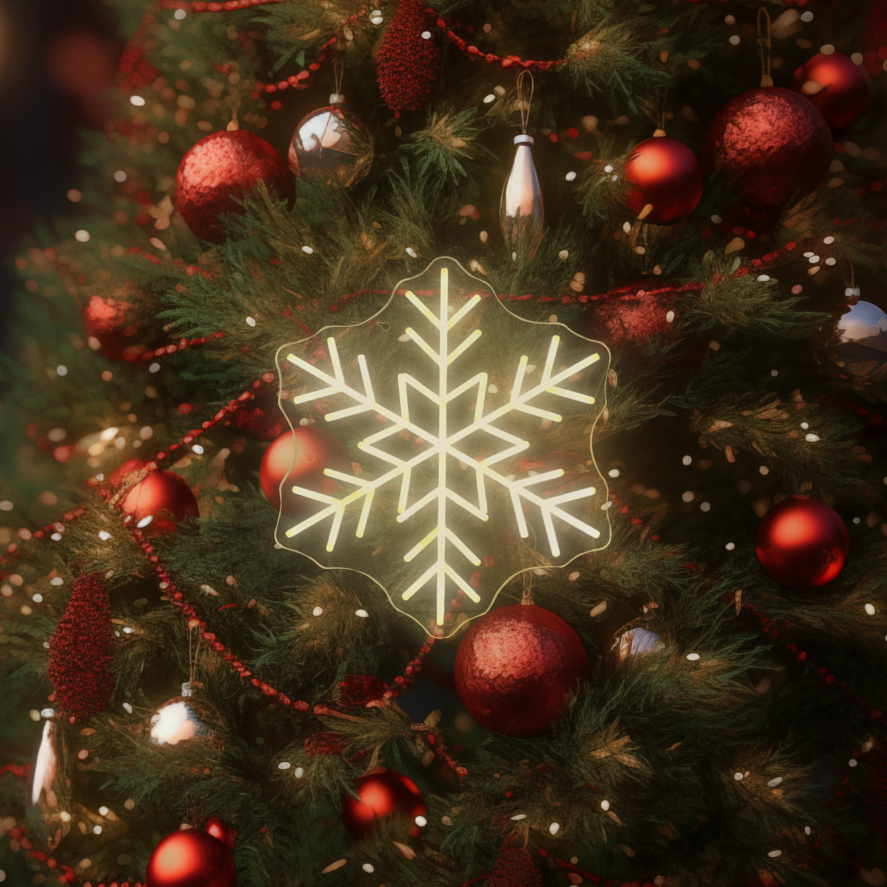 Christmas Neon, Neon Lights, Neon Signs, LED Lights, Christmas ...