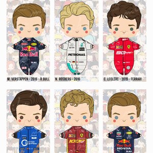 F1 Pillow / Plushies - Etsy