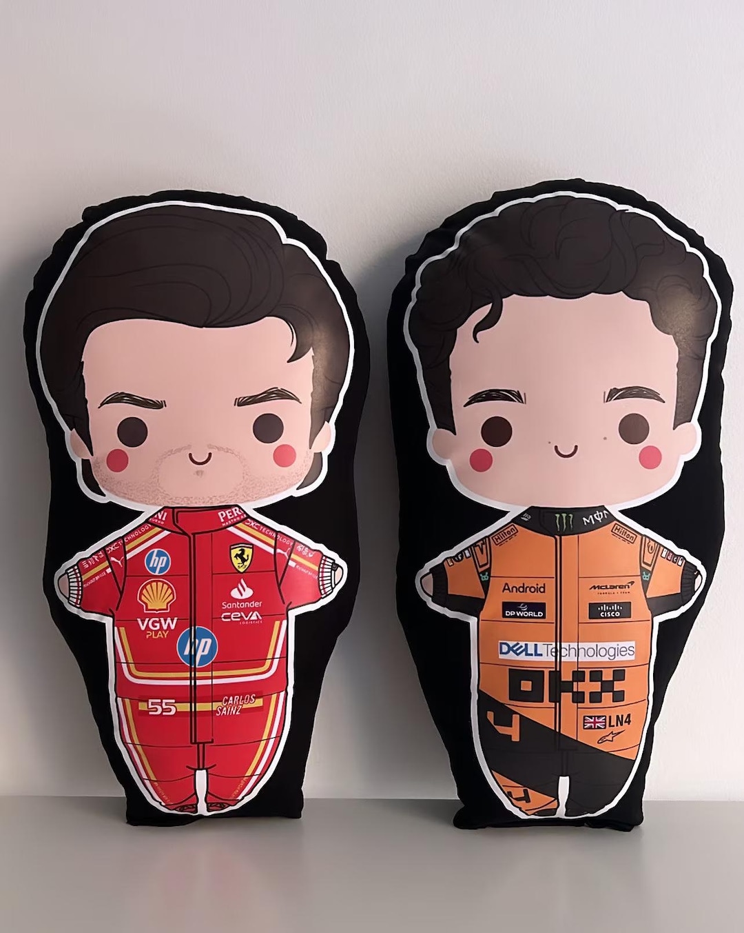 F1 - 2024 - Pillow / Plushies - Etsy UK