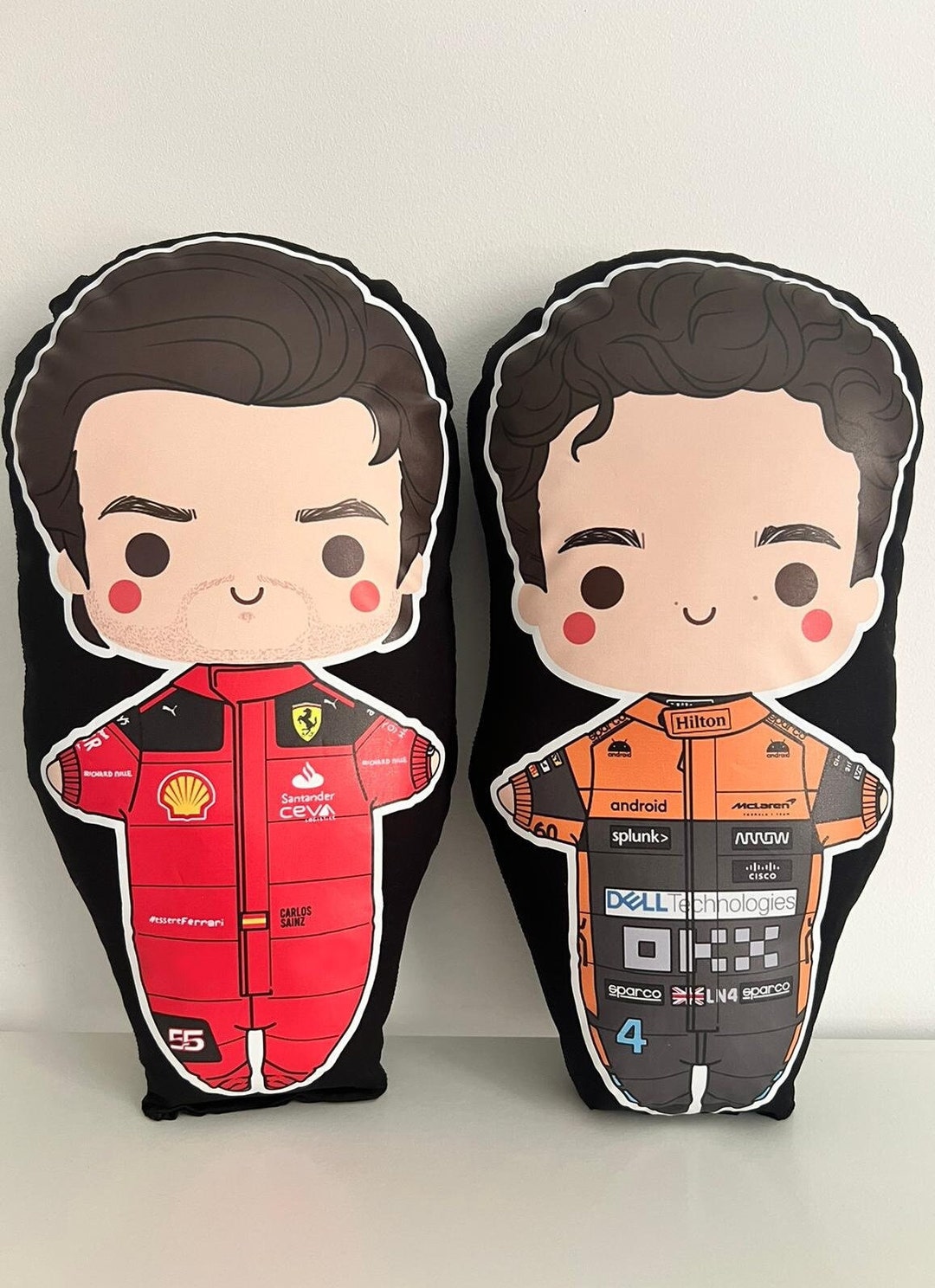 F1 Pillow / Plushies - Etsy España
