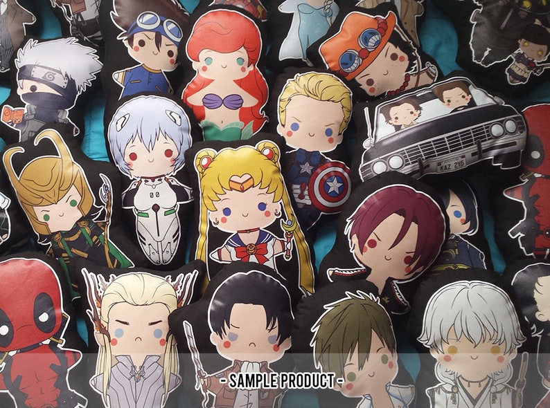 Stranger Things - Pillow / Plushies - Etsy