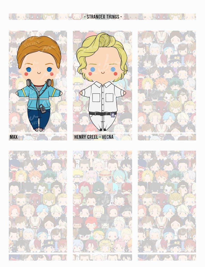 Stranger Things - Pillow / Plushies - Etsy