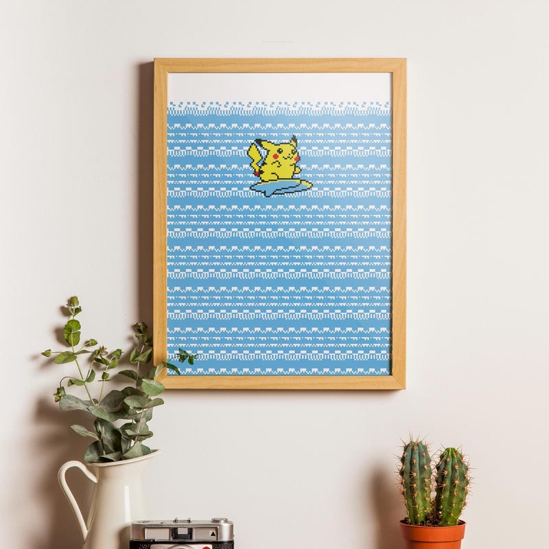 Pokemons Pixel Art - Etsy
