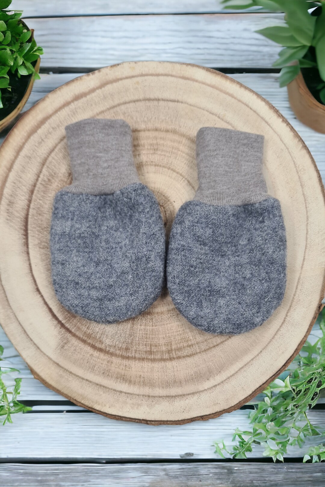 Mittens Made of Wool in Various Sizes - Etsy