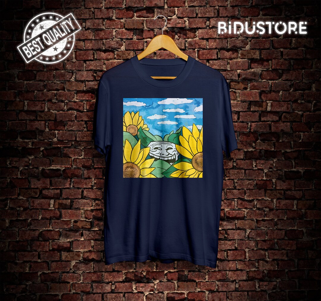 Troll Face Meme Tee Ukiyo Meme Shirt Funny Meme Shirt Unisex - Etsy