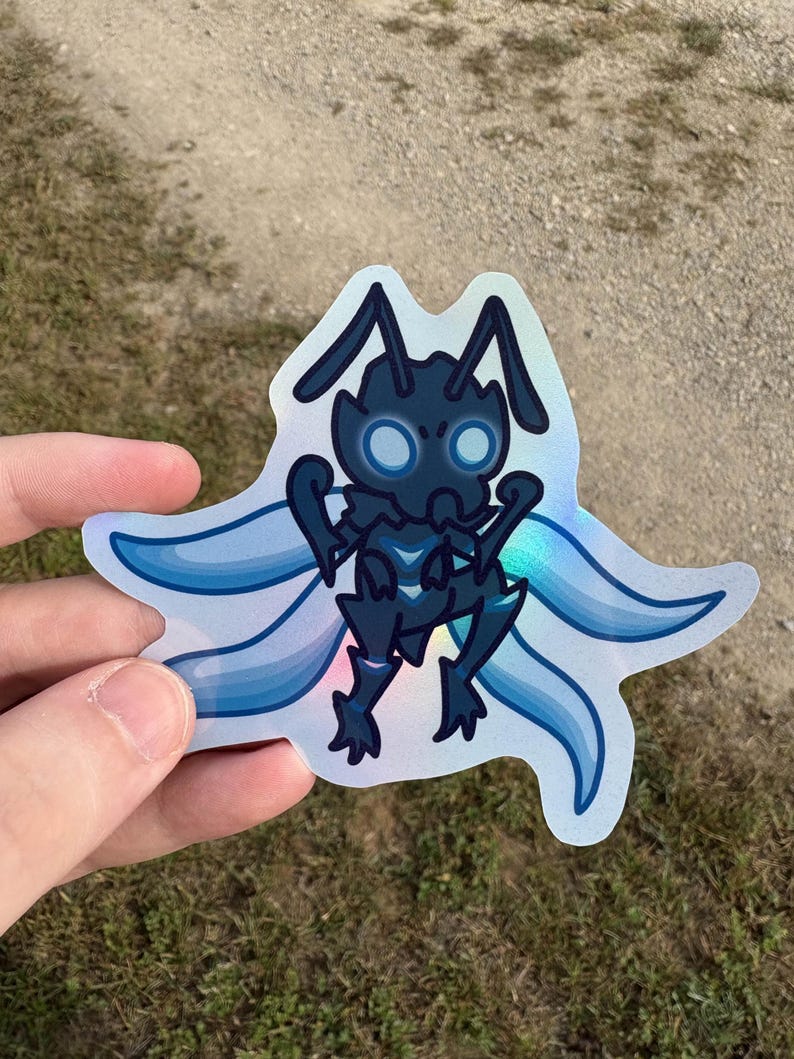 Solo Leveling Beru Foil Waterproof Sticker | Handcrafted Sticker for ...