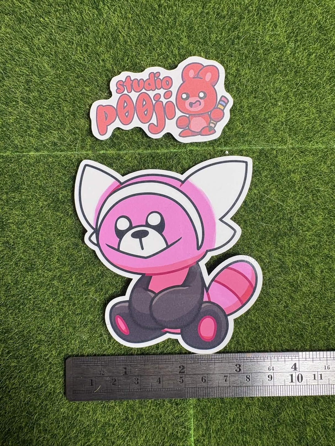 Pokemon Stufful Waterproof Sticker | Laptop Sticker, Gamer Sticker ...