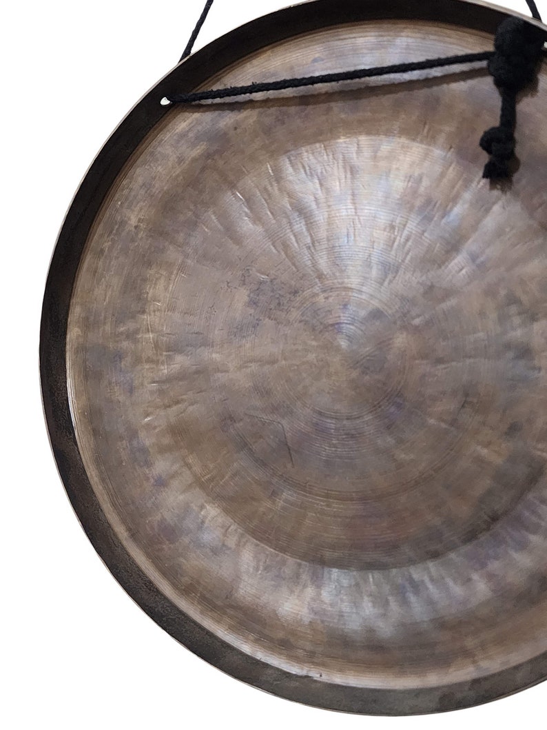 Gong, Tibetan Handmade, Chau Gong, Tam-tam Gong, Nepali Gong With OM - Etsy