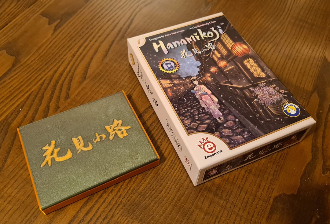 Hanamikoji Tiny-box - Etsy