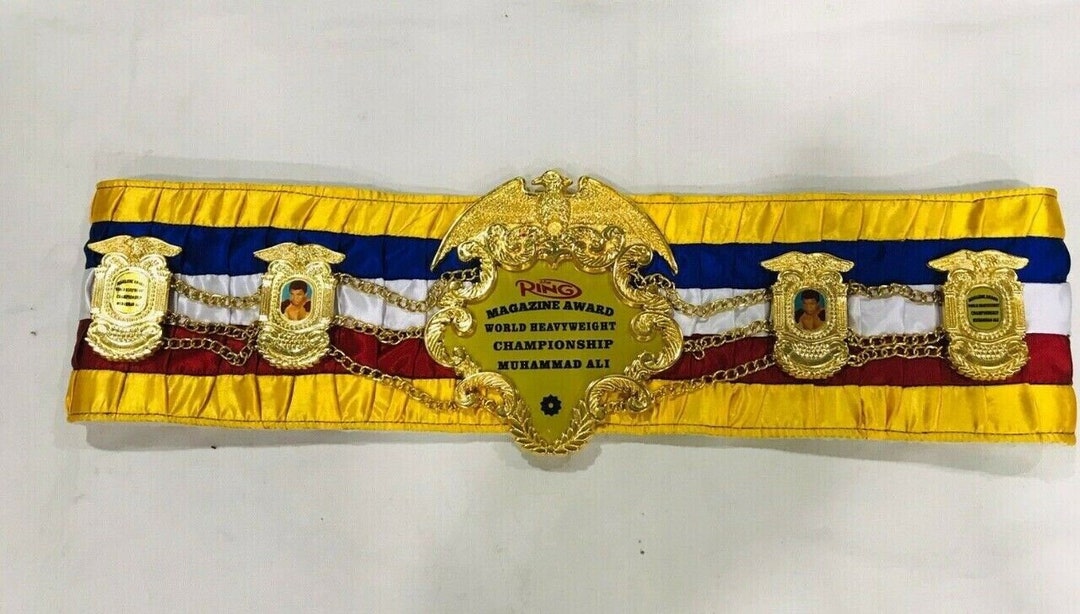Mike Tyson Ring Magazine Boxing Championship Belt Adult - Etsy