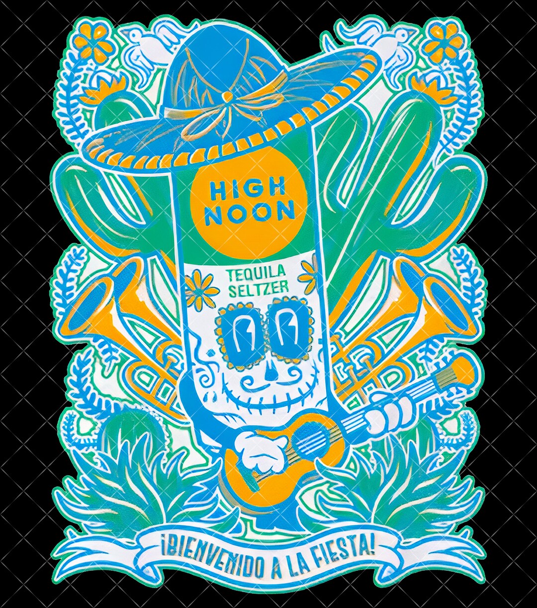 High Noon T-shirt Design, Bootleg Tees Design, Ready to Print ...