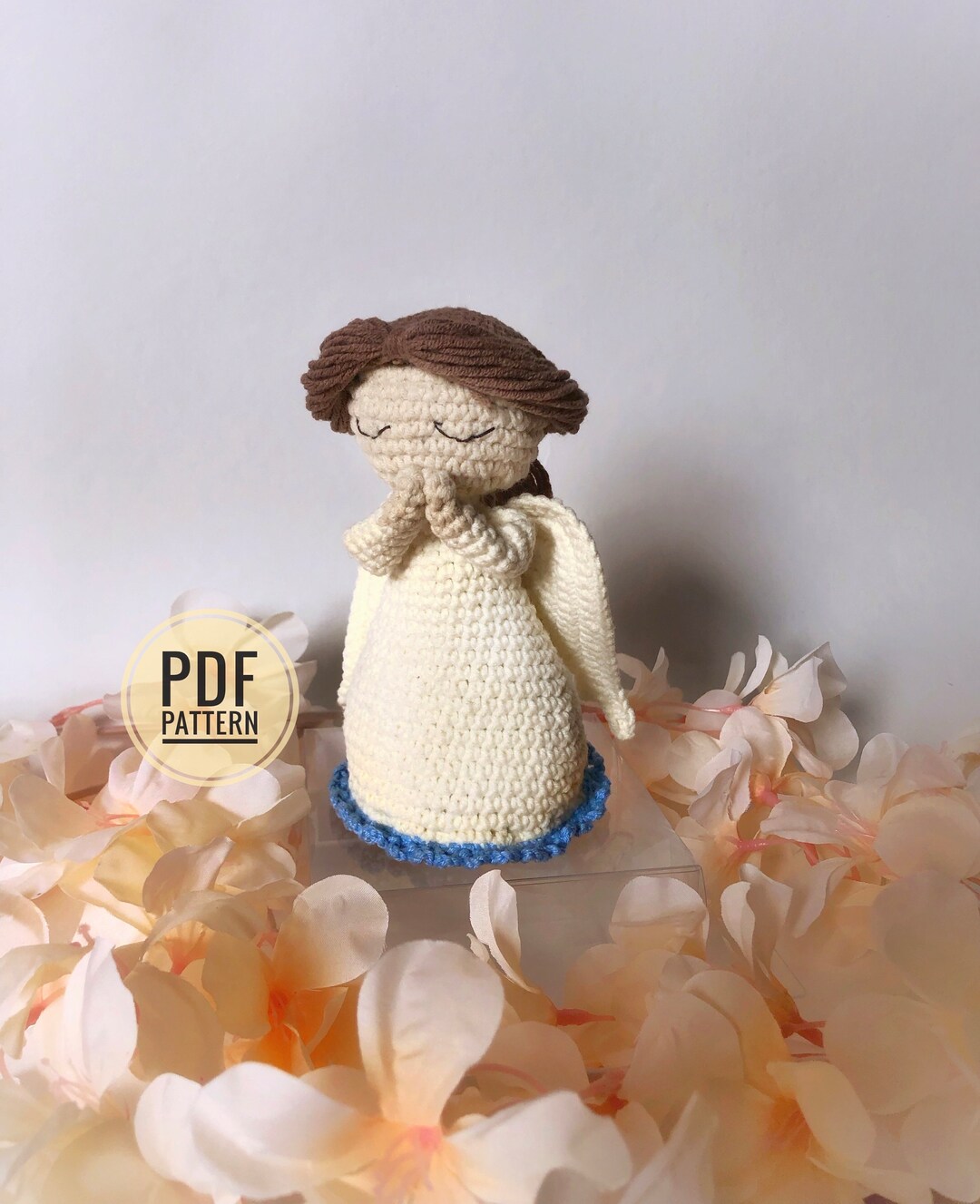 Amigurumi Angel Doll Pattern, Easy Crochet Pattern Amigurumi, Crochet ...
