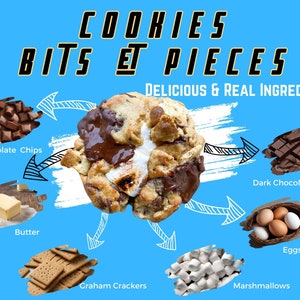 Best Sellers Cookie Recipe Bundle, Gourmet Stuffed Cookies, Bakery ...