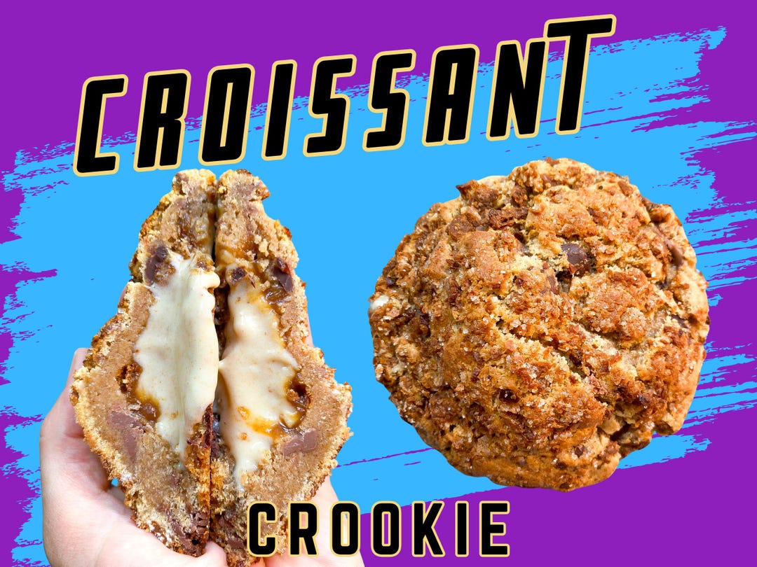 Crookie Recipe, Croissant Cookie Recipe, Gourmet Cookies Recipe ...