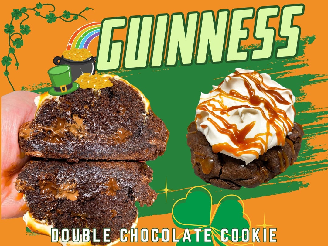 Guinness Double Chocolate Cookie Baileys Cream Salted Caramel Recipe ...