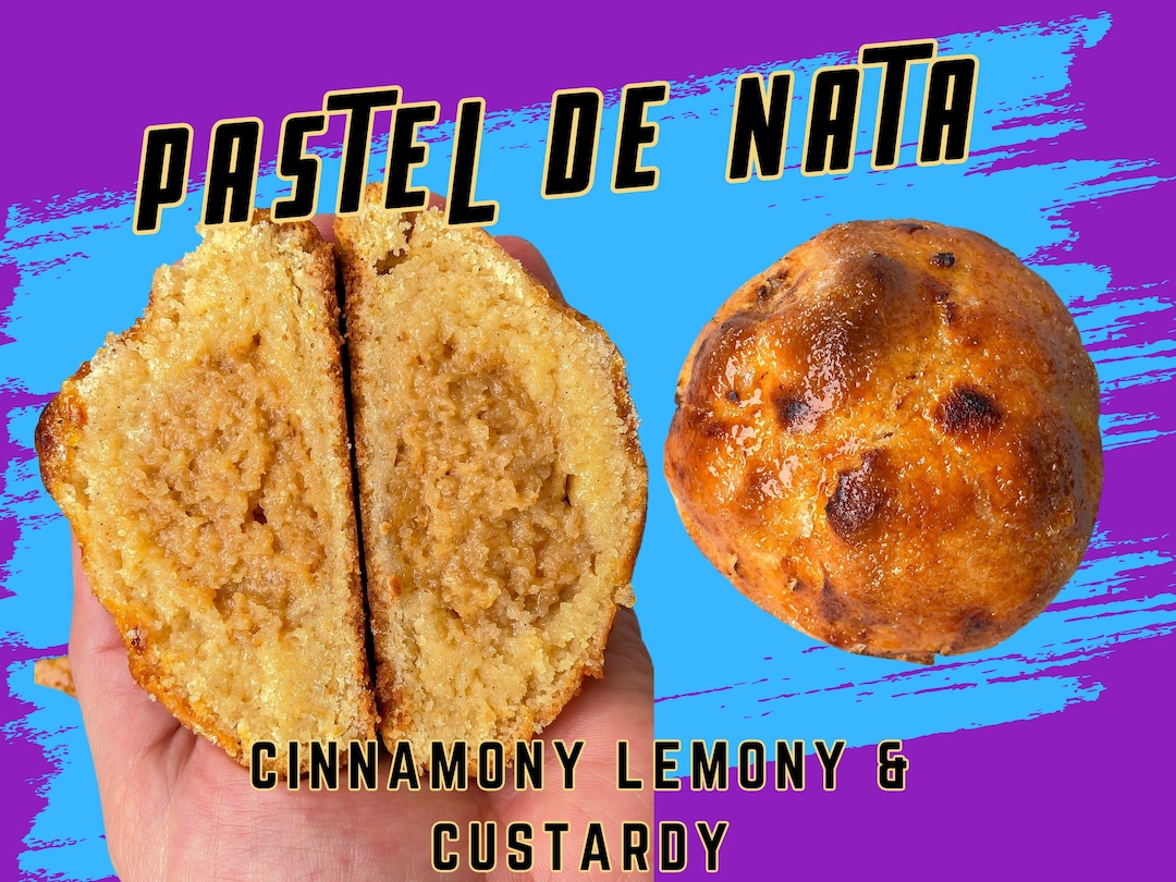 Pastel De Nata Gourmet Stuffed Cookie Recipe, Gourmet Cookie, Bakery ...
