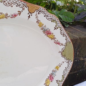 Huge Vintage Victorian Wedgwood Serving Plate Platter Fish Meat or ...