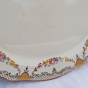 Huge Vintage Victorian Wedgwood Serving Plate Platter Fish Meat or ...
