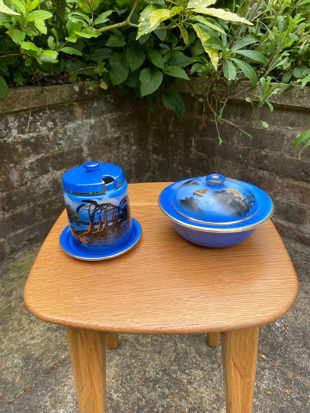 1920s Moonlight Ware Early Sylvac Bathroom Accessories, Soap Dish ...