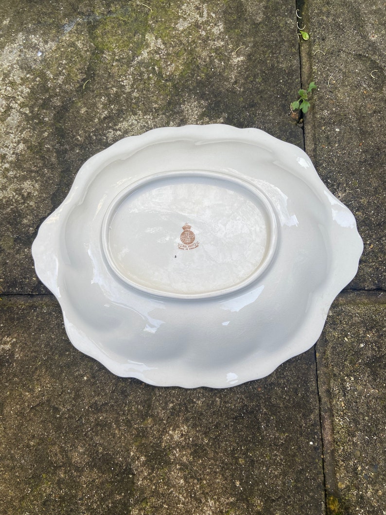 Vintage Roses Old Foley, Jug and Basin Set From 1970s, Madie in England ...