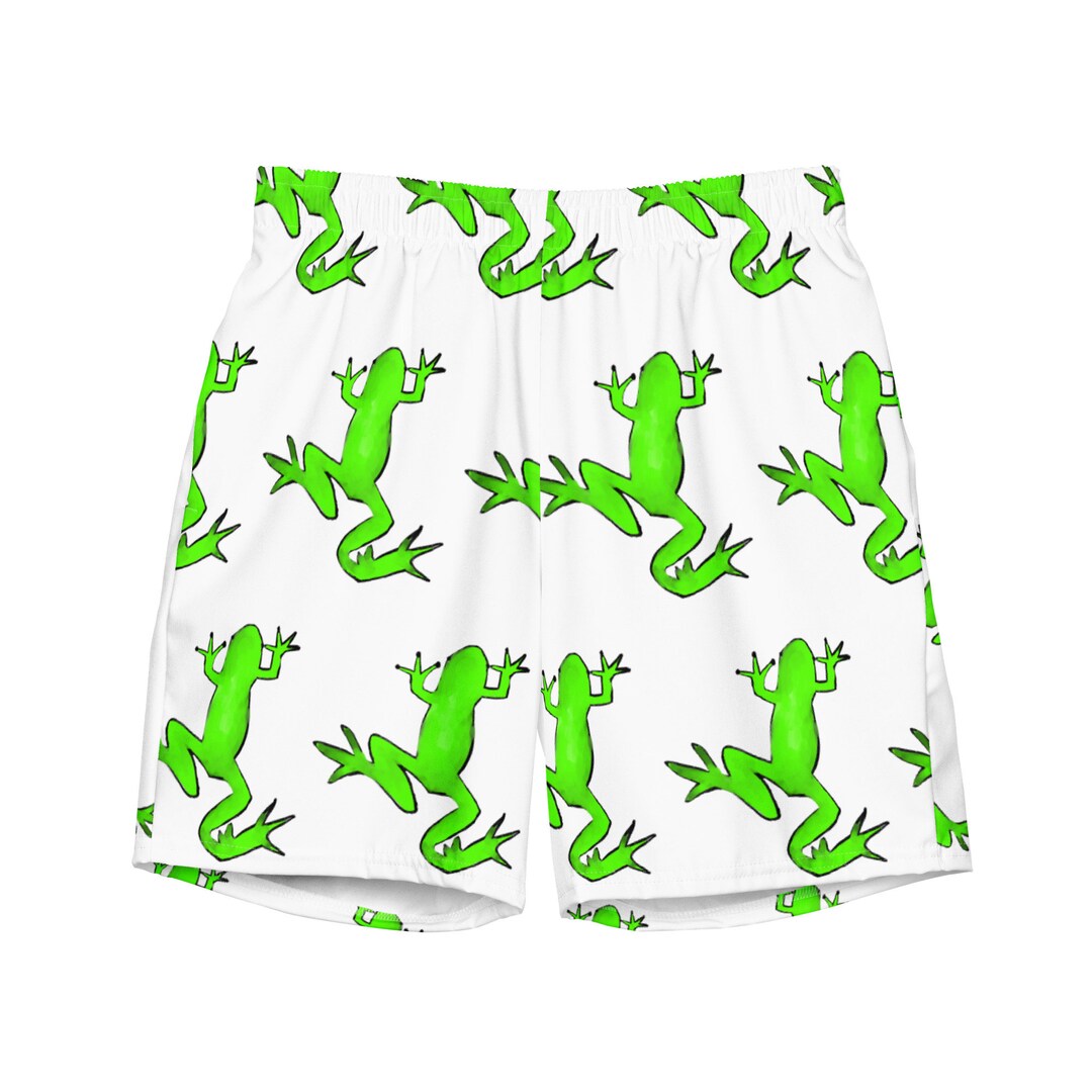 Men's Frog Swim Trunks - Etsy