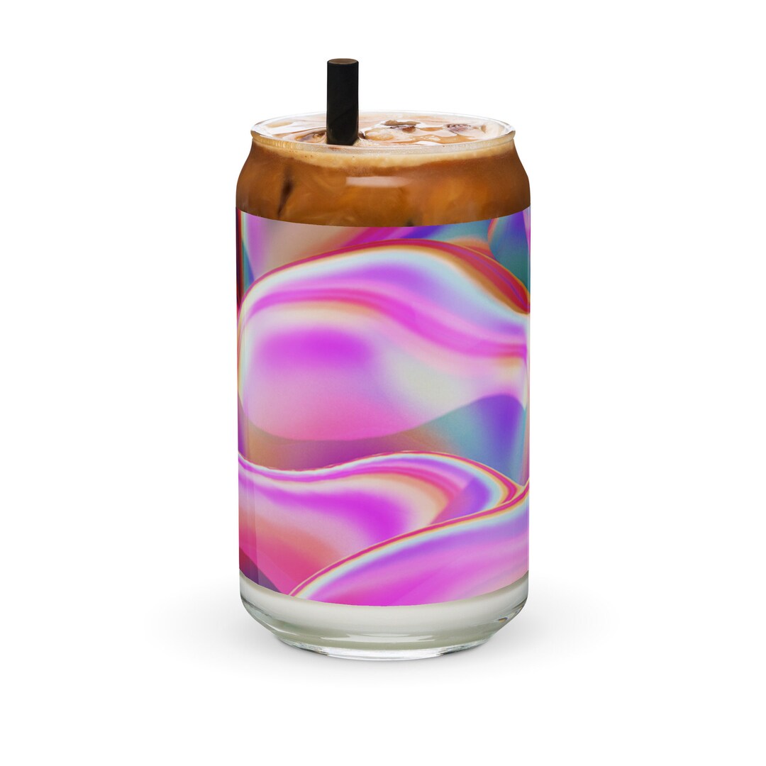 Funky Can-shaped Glass - Etsy