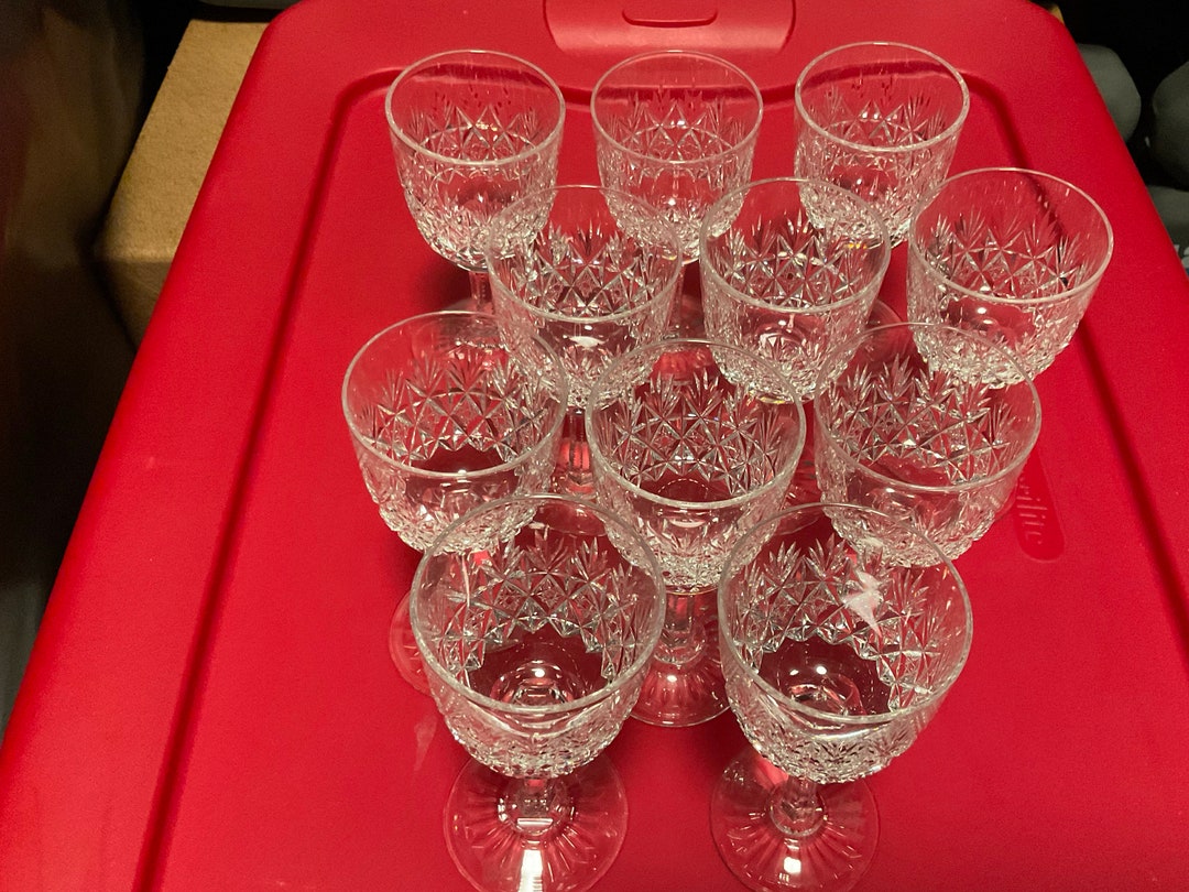 Set of 11 Thomas Webb Sherry Glasses Wellington 4 5/8” 2 Oz - Etsy