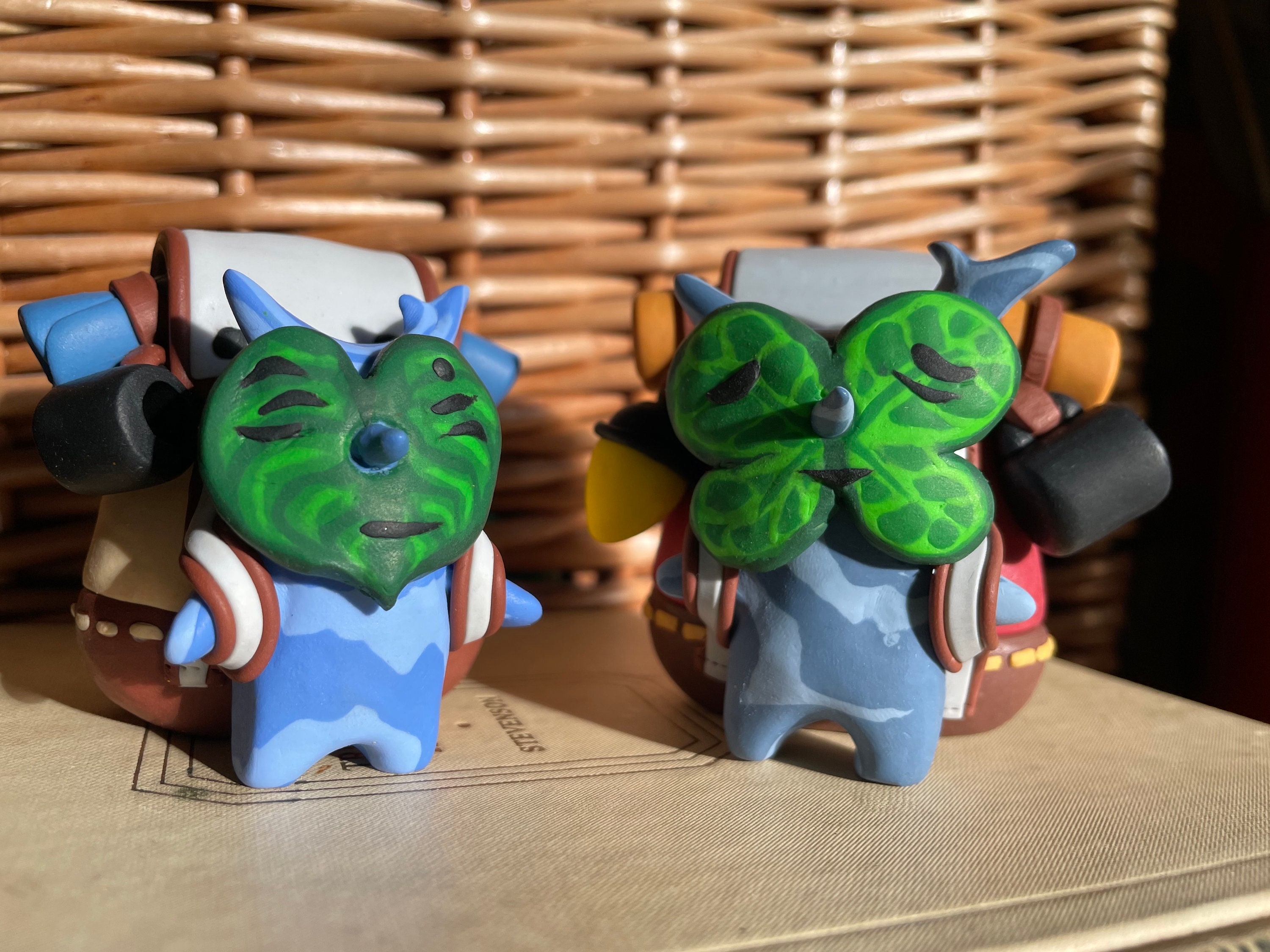 Korok With Backpack Figurine - Etsy