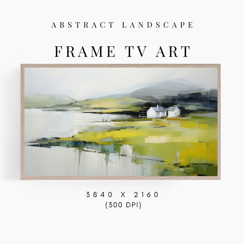 Modern Landscape - Etsy