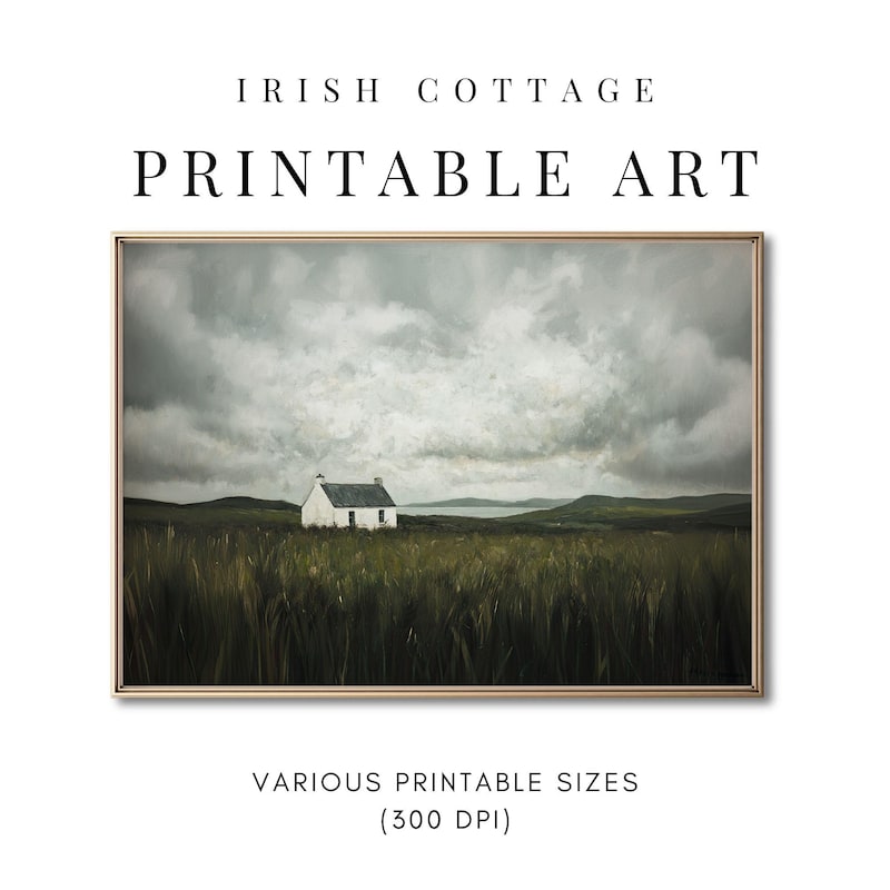 Ireland Painting - Etsy
