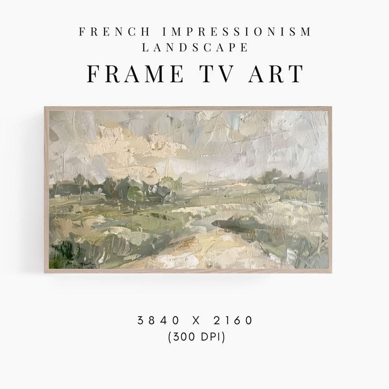 Neutral Landscape Drawing - Etsy