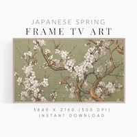 TV Frame With Realistic Hyacinth Flowers, Hyacinth TV Art Decor for ...
