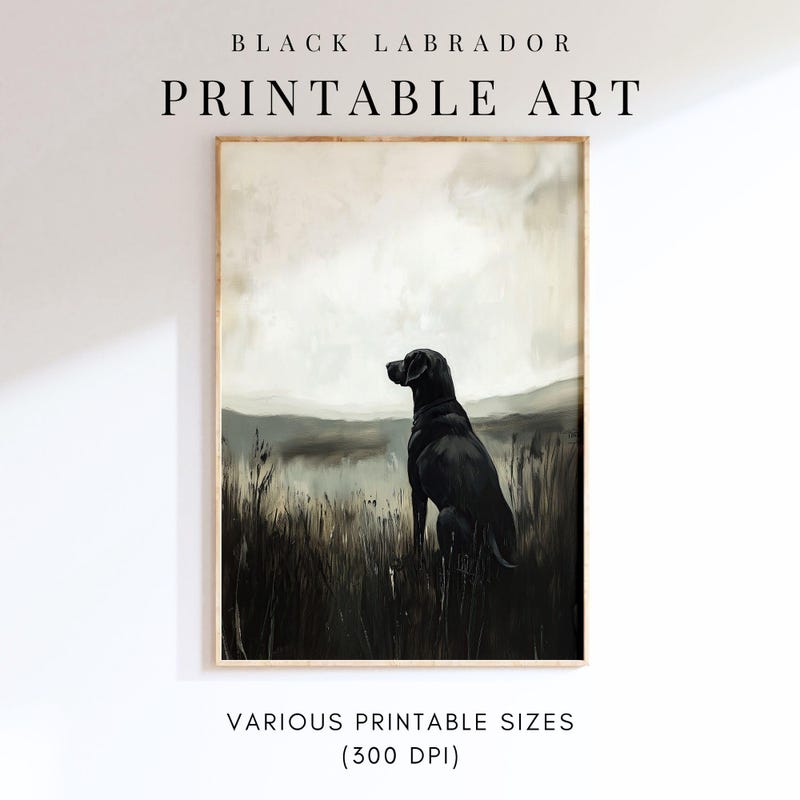 Labrador Wall Art - Etsy