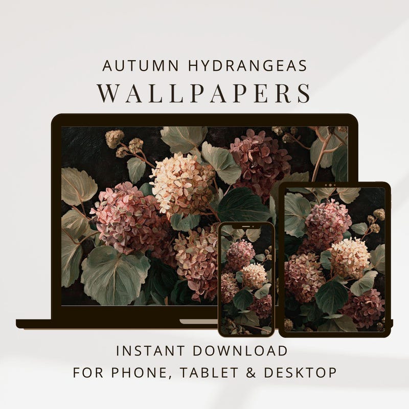 Autumn MacBook Wallpaper - Etsy