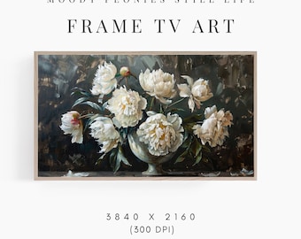 FRAME TV Art Fruit Bowl of Oranges, Still Life Painting for Samsung ...