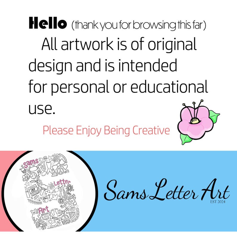 Alphabet Coloring Pages of Unique Letter Designs 26 Individual 5 X 7 ...