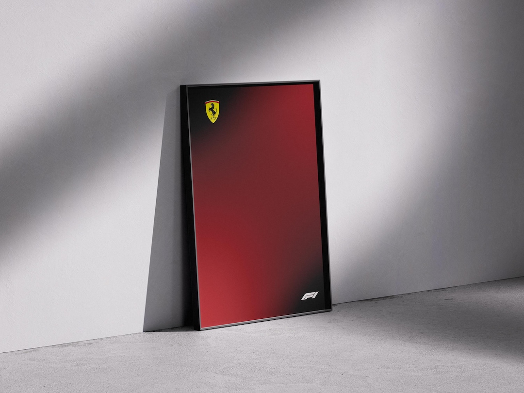 Ferrari SF-24 F1 – Digital Poster for Model 42207 - Vertical ...