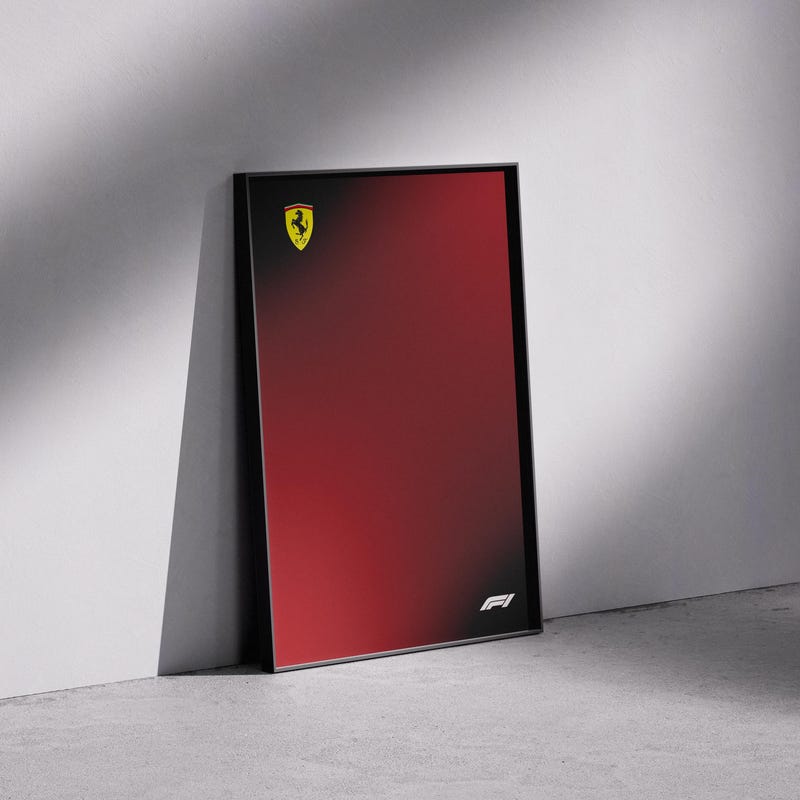 50x70 Ferrari Poster - Etsy UK