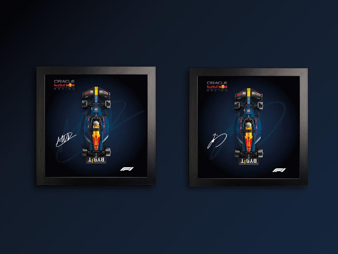 Twenty Posters Package - Digital Poster for Speed Champions Display ...