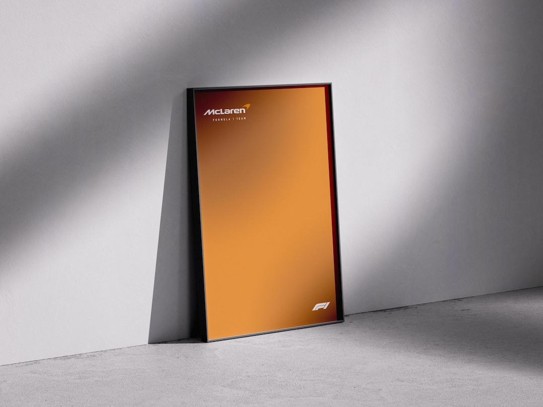 Mclaren MCL39 F1 – Digital Poster for Model 42228 - Vertical ...