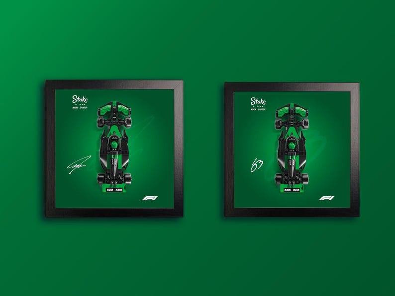 Twenty Posters Package - Digital Poster for Speed Champions Display ...