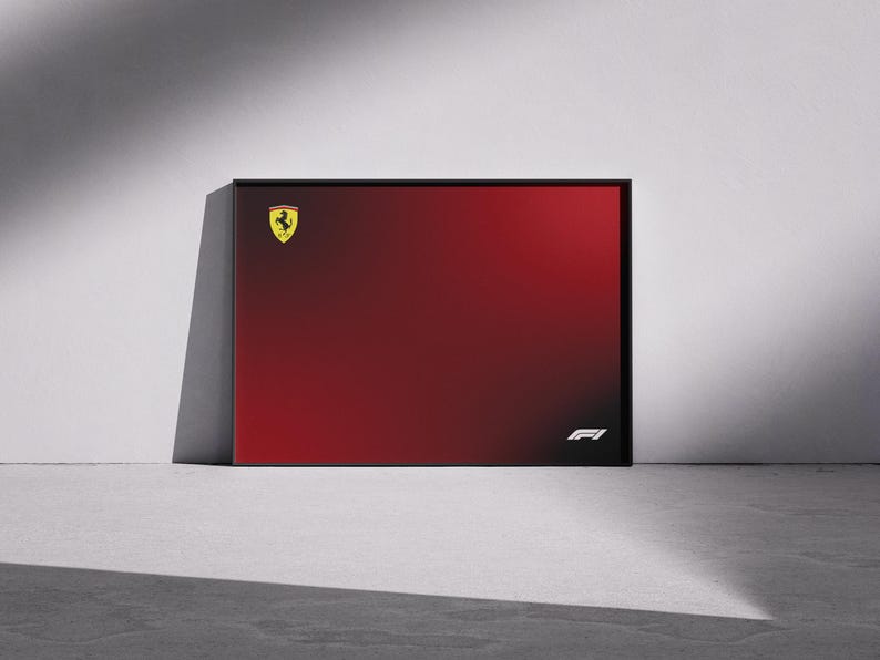 Ferrari SF-24 F1 – Digital Poster for Model 42207 - Vertical ...