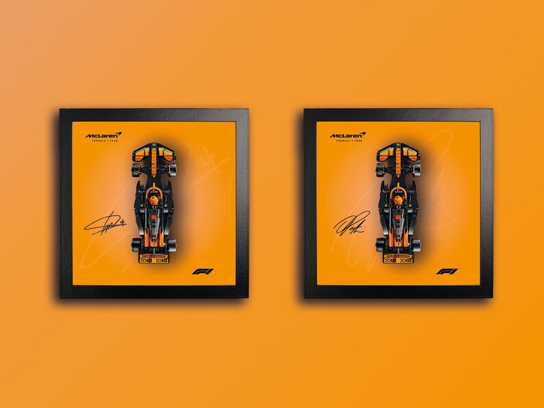 All Twenty Posters Package - Digital Poster for Lego Speed Champions F1 ...