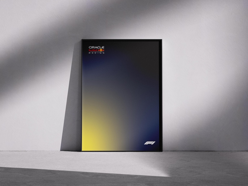 Oracle Red Bull Racing RB20 - Digital Poster for 42206 (digital ...